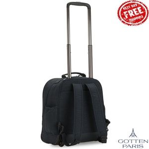 Kipling | Bags | Gaze Rolling Backpack True Blue Tonal Womens Bag ...